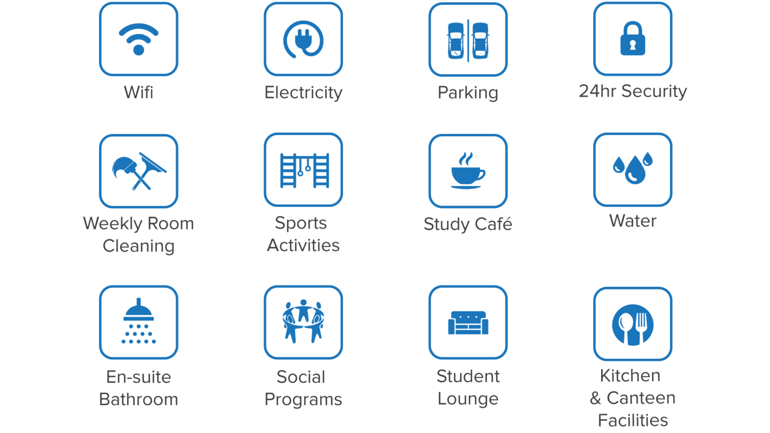 On-Campus accomodation | Curtin Mauritius