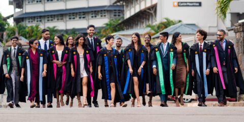 Curtin Graduation Ceremony | Curtin Mauritius