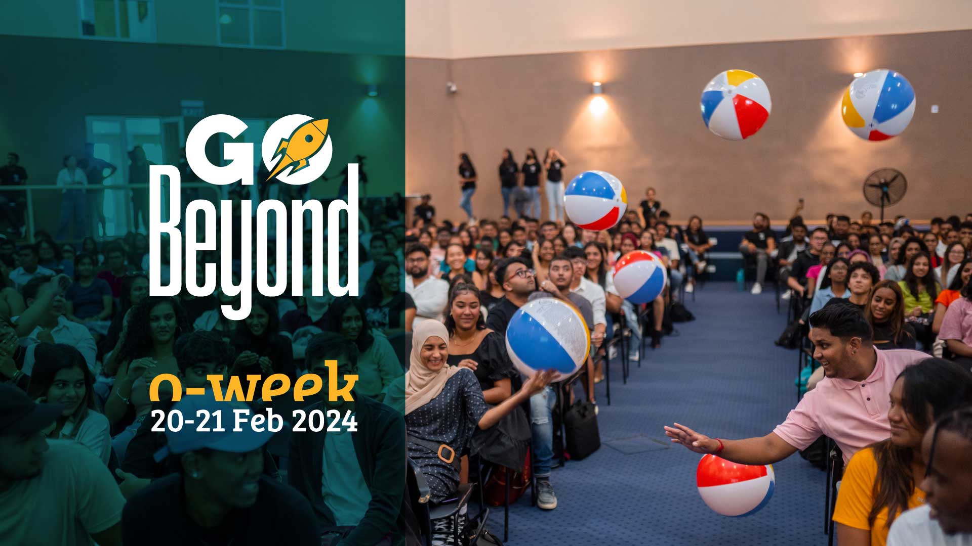 Welcome to Curtin Mauritius Orientation: Go Beyond! | Curtin Mauritius